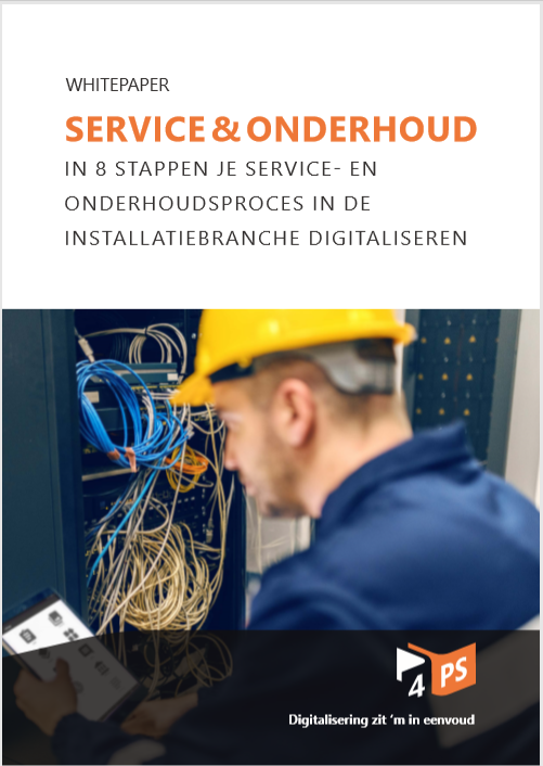 Download whitepaper S&O Installatie - 4PS België
