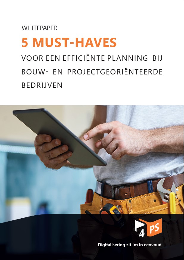 Download whitepaper Planning - 4PS België