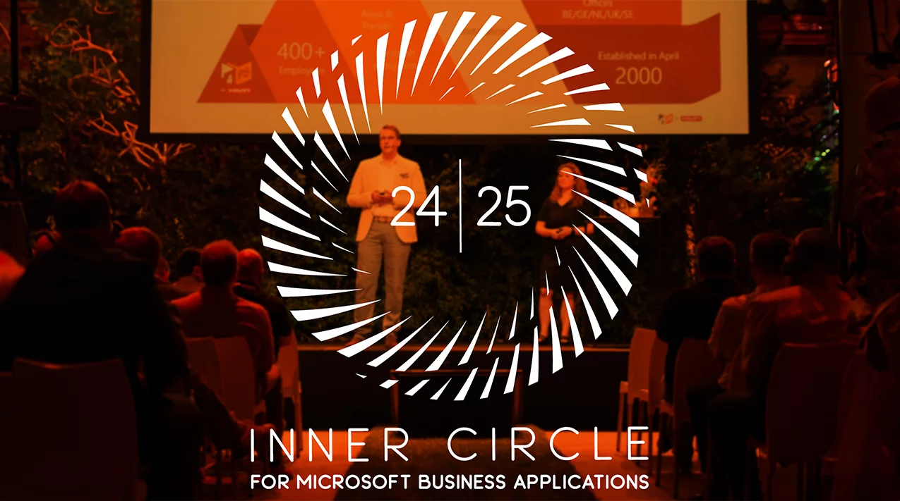 4PS lid van de Microsoft Inner Circle voor 2024/2025! - 4PS België